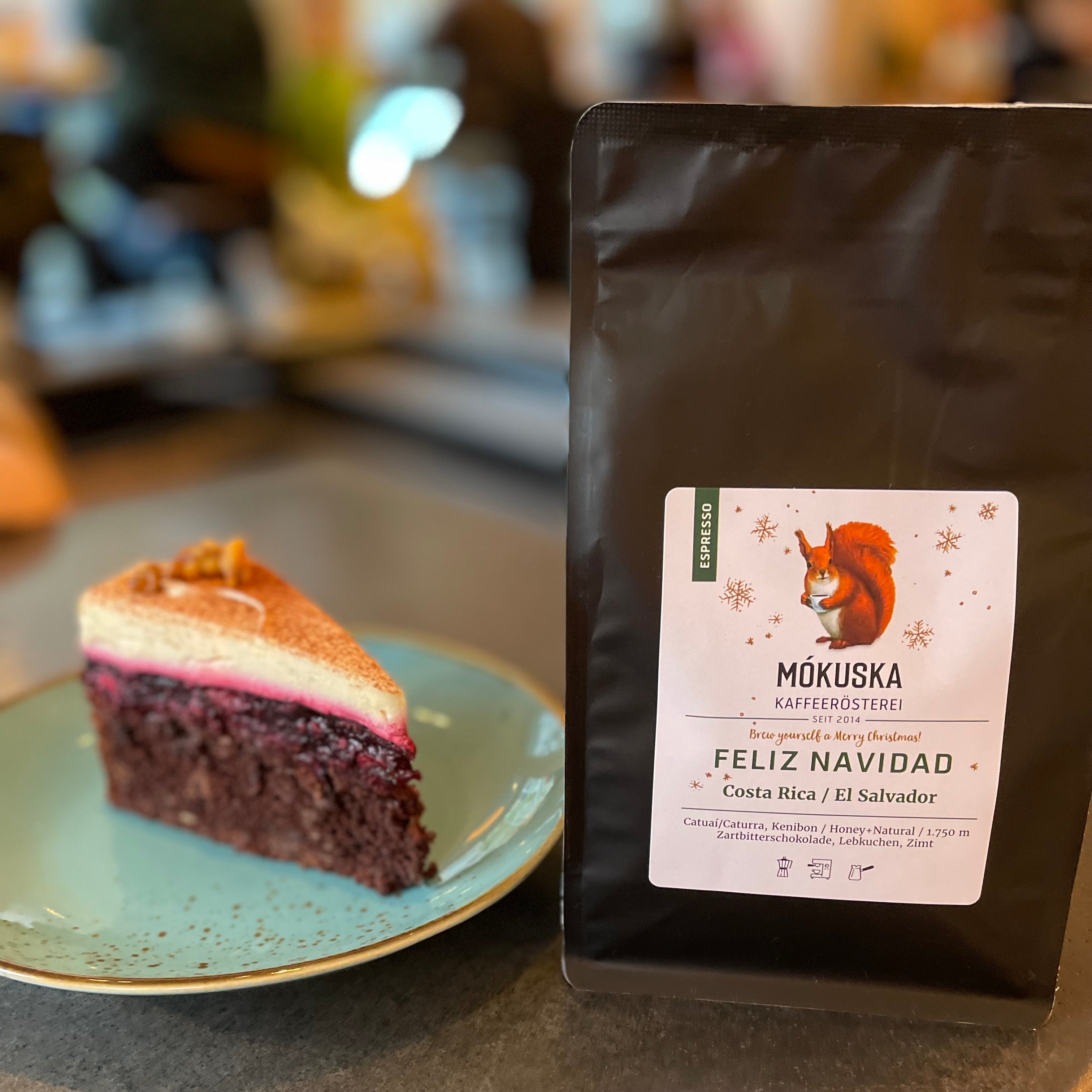 Feliz Navidad: Ein Espresso für die Weihnachtszeit – Mókuska Caffè