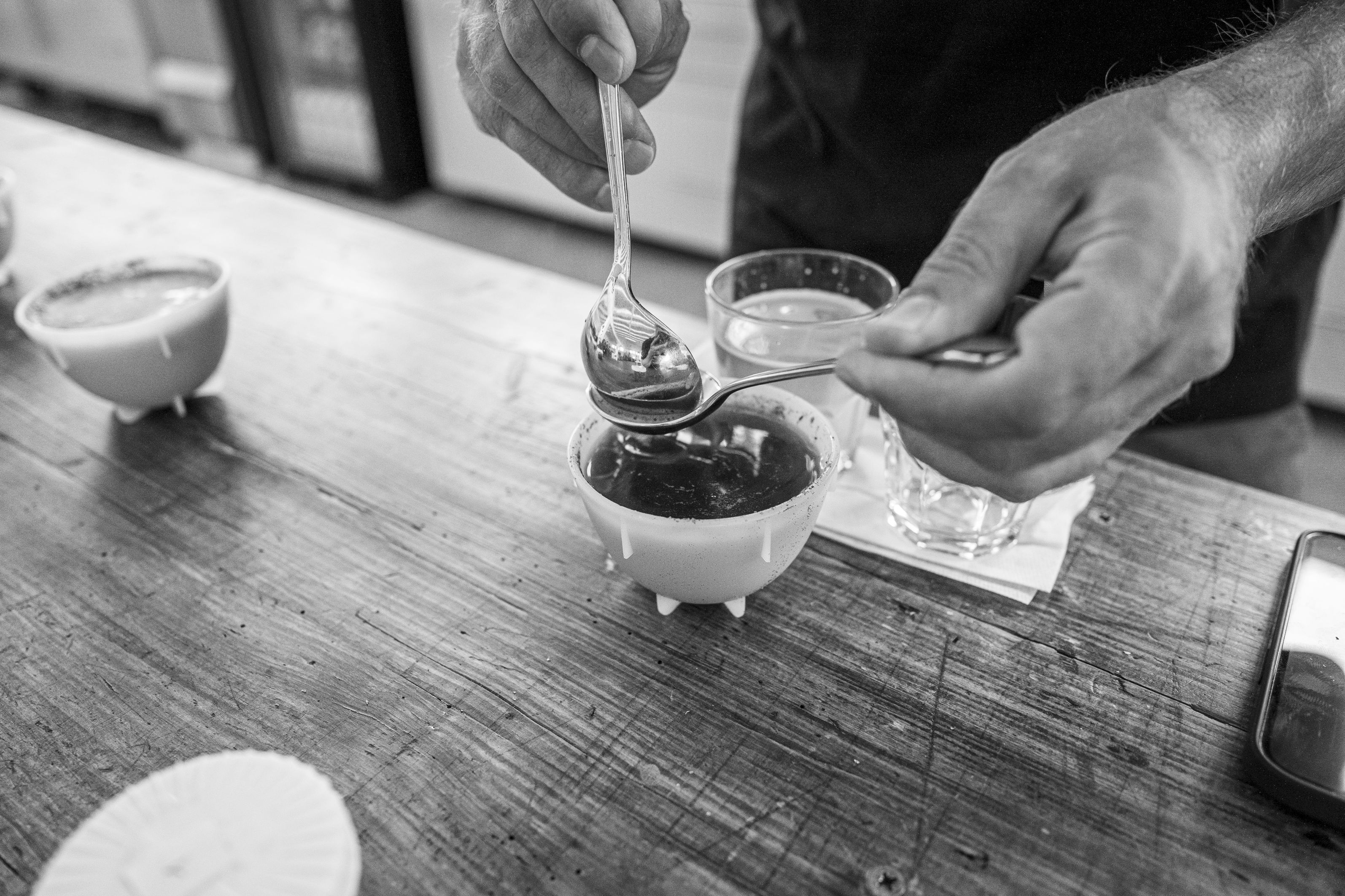 Cupping – Mókuska Caffè